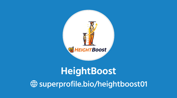 HeightBoost | SuperProfile