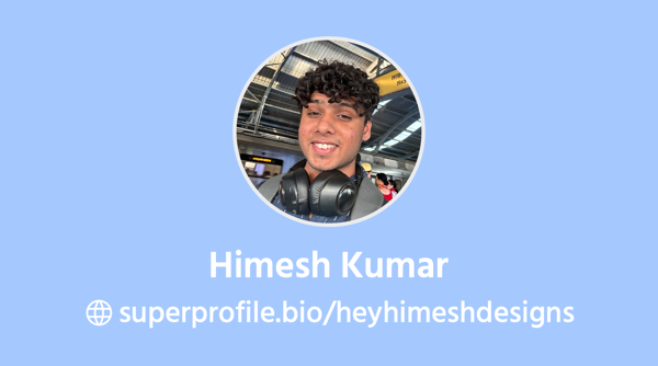 Himesh Kumar | SuperProfile