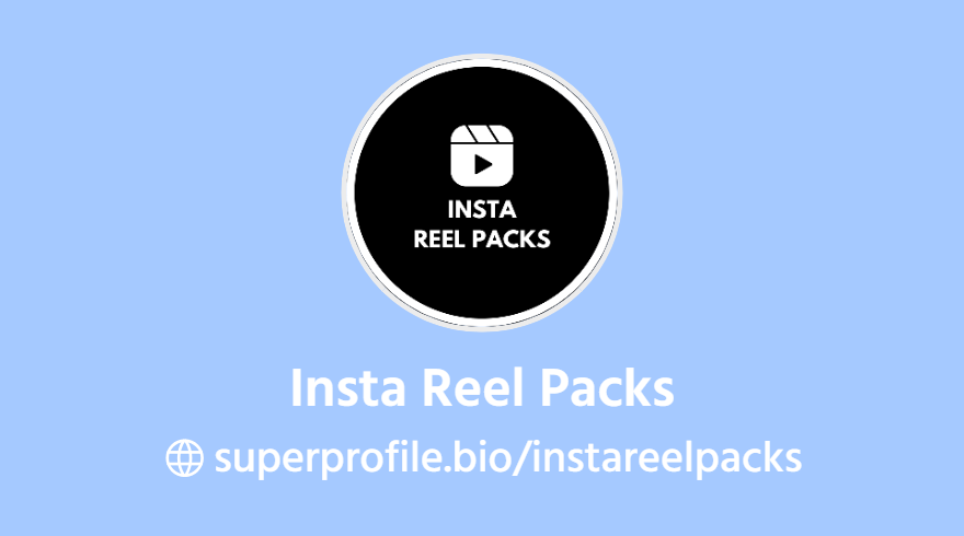 Insta Reel Packs | SuperProfile