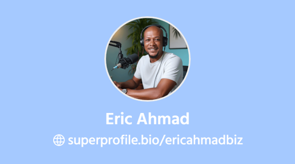 Eric Ahmad | SuperProfile