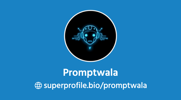 Promptwala | SuperProfile