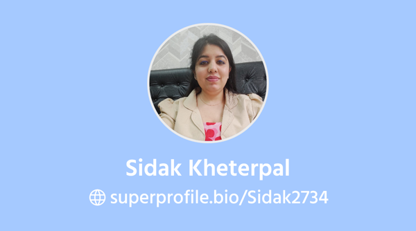 Sidak Kheterpal | SuperProfile