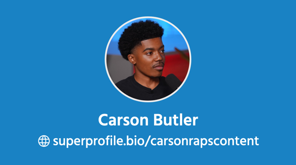 Carson Butler | SuperProfile