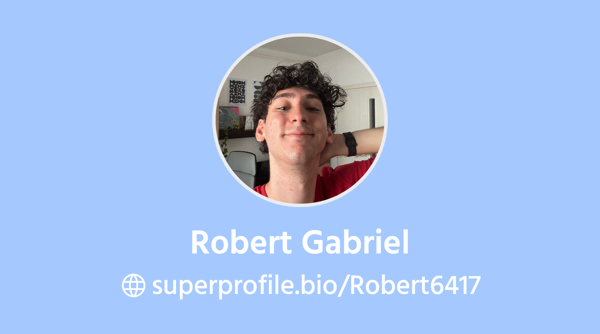 Robert Gabriel | SuperProfile