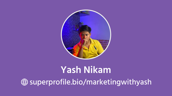 Yash Nikam | SuperProfile