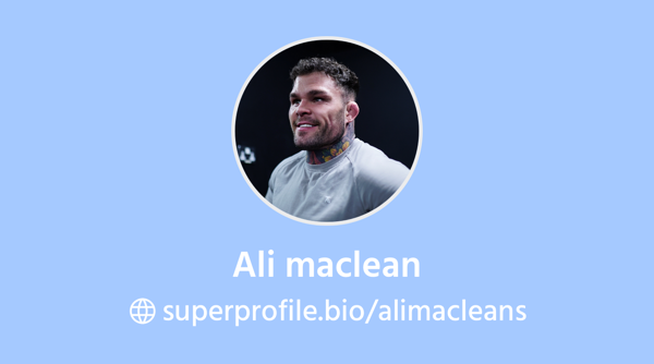 Ali maclean | SuperProfile