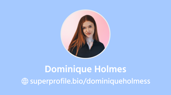 Dominique Holmes | SuperProfile