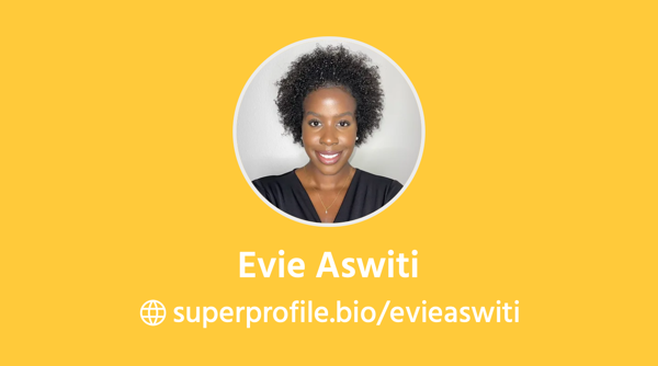 Evie Aswiti | SuperProfile