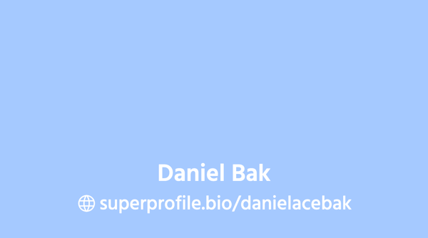 Daniel Bak | SuperProfile