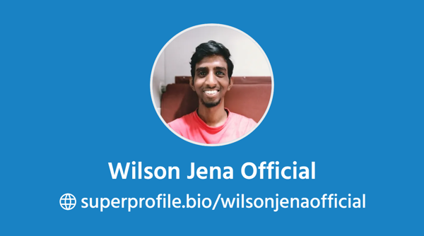 Wilson Jena Official | SuperProfile