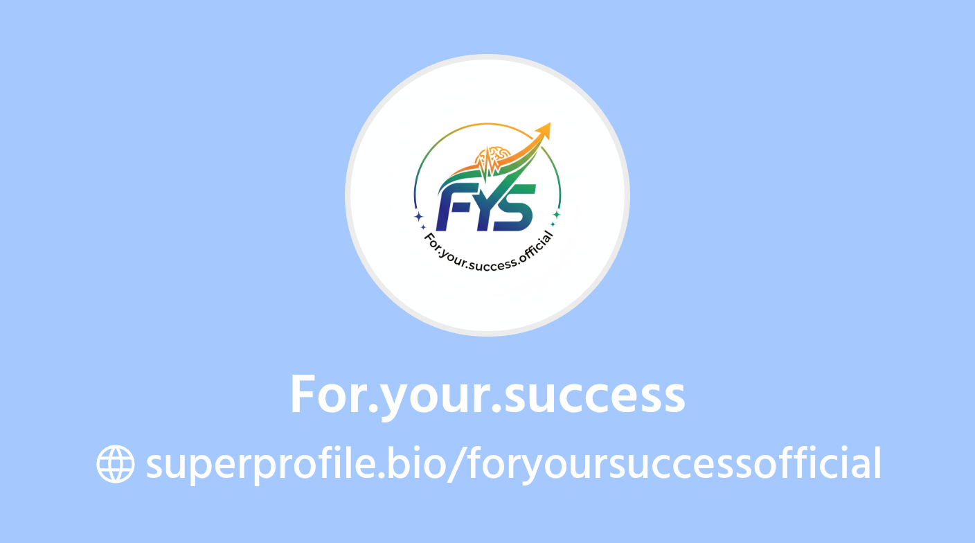 For.your.success.official | SuperProfile