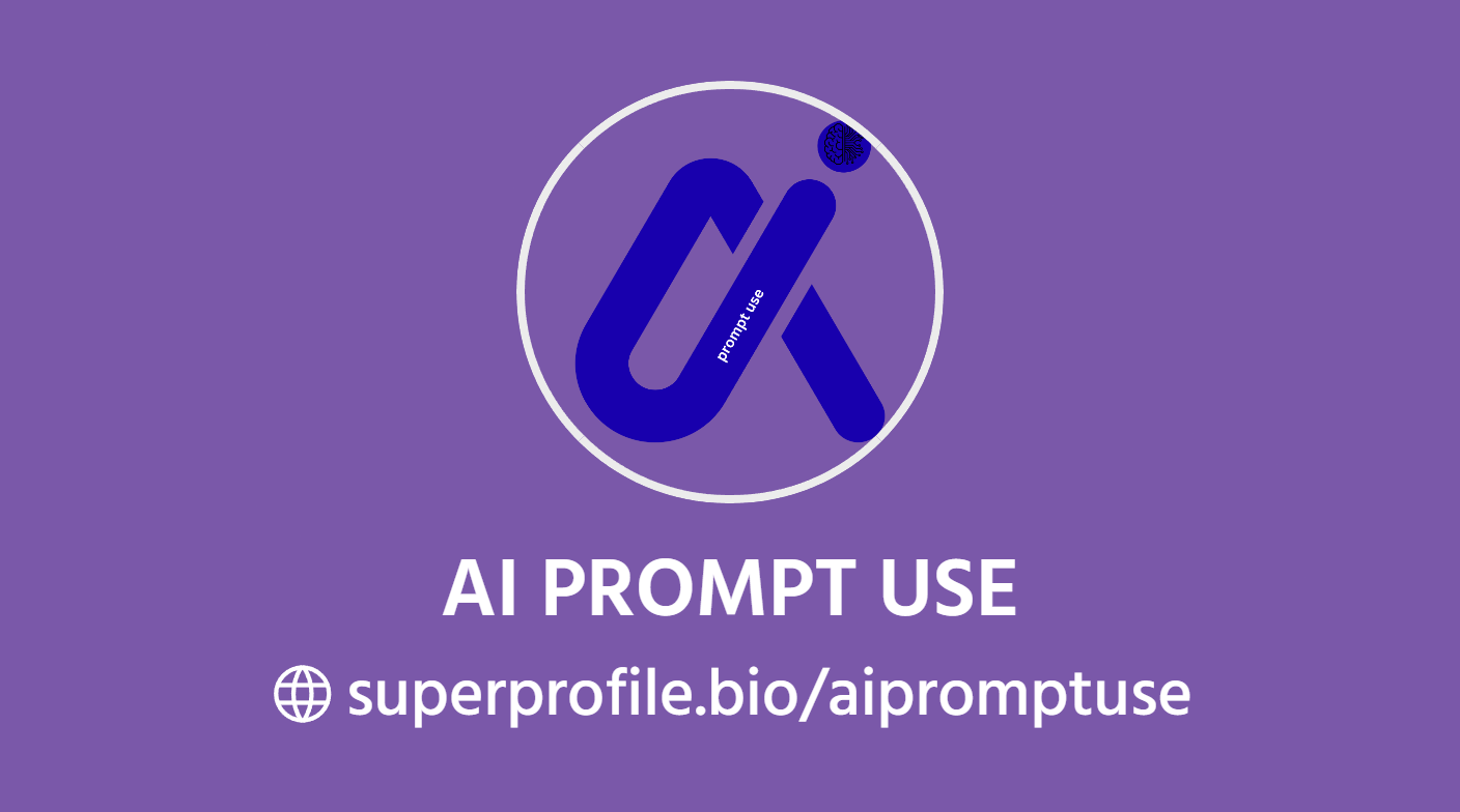 AI PROMPT USE | SuperProfile