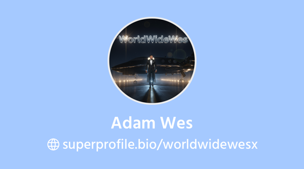 Adam Wes | SuperProfile
