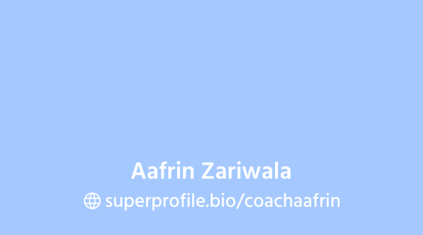 Aafrin Zariwala | SuperProfile
