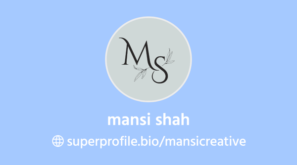 mansi shah | SuperProfile