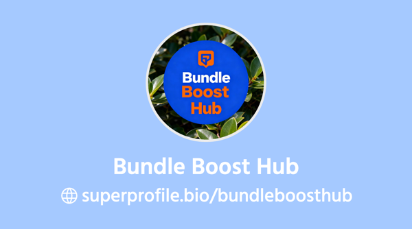 Bundle Boost Hub | SuperProfile