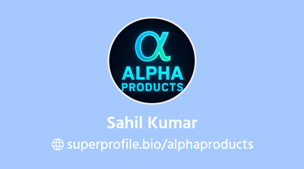 Alpha Products | SuperProfile