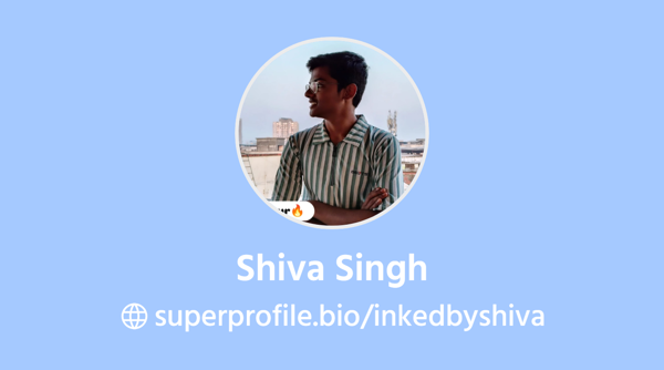 SHIVA SINGH | SuperProfile