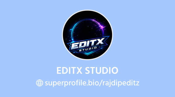 EDITX STUDIO | SuperProfile